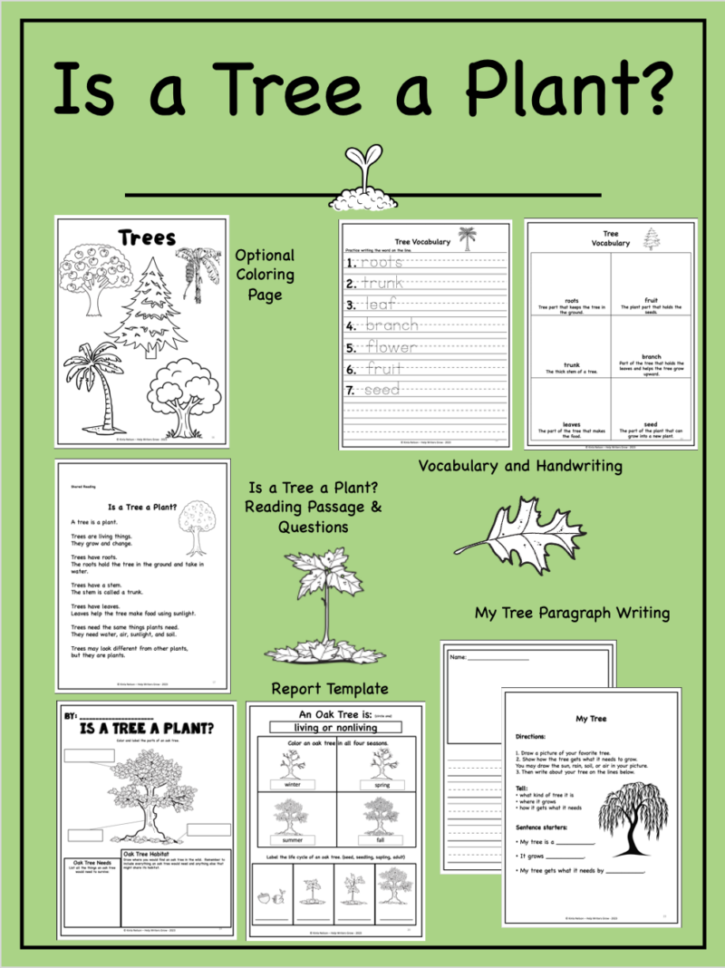 Writing About Plants - Help Writers Grow