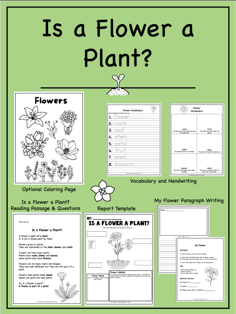 Writing About Plants - Help Writers Grow