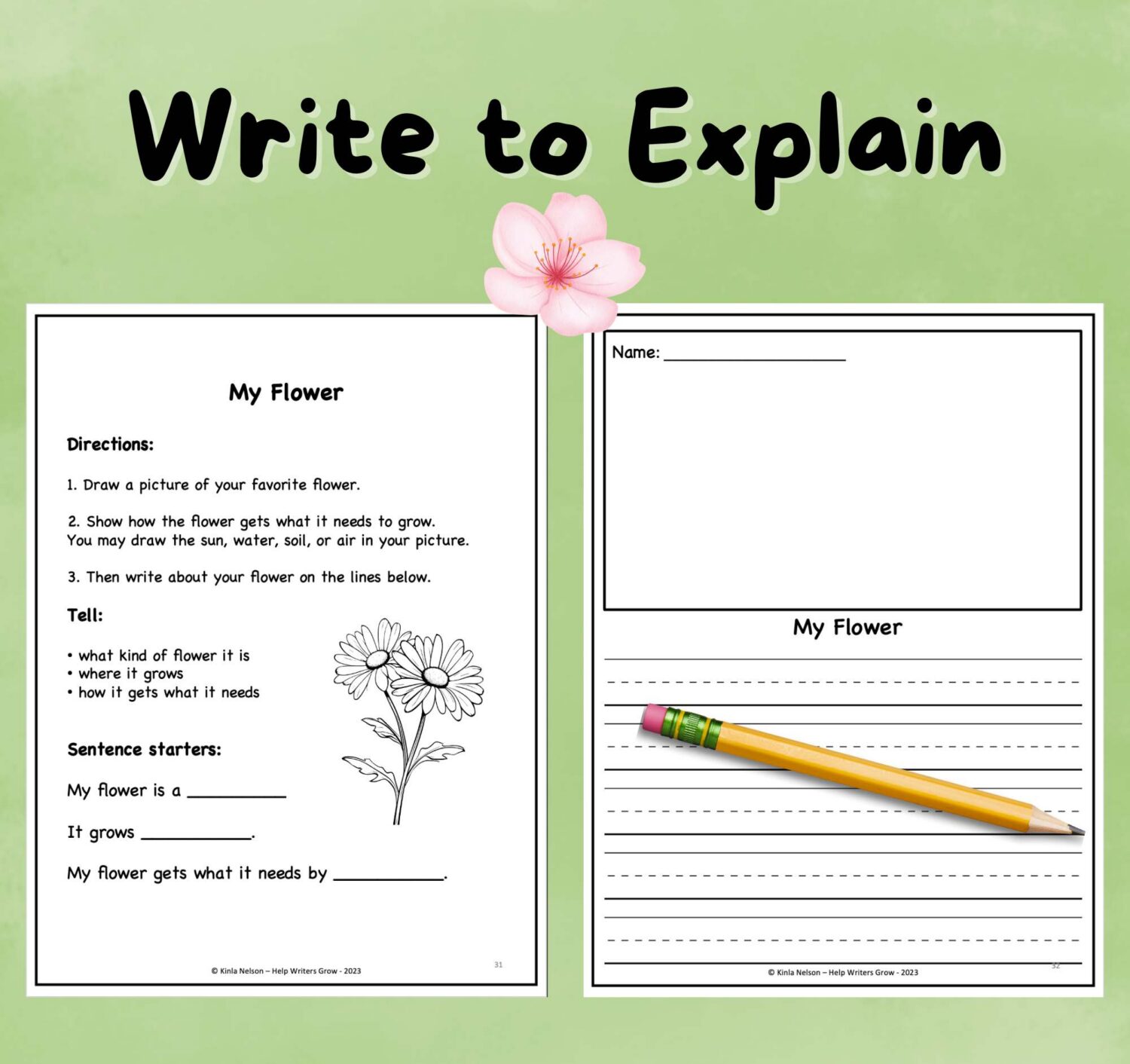 Writing About Plants - Help Writers Grow