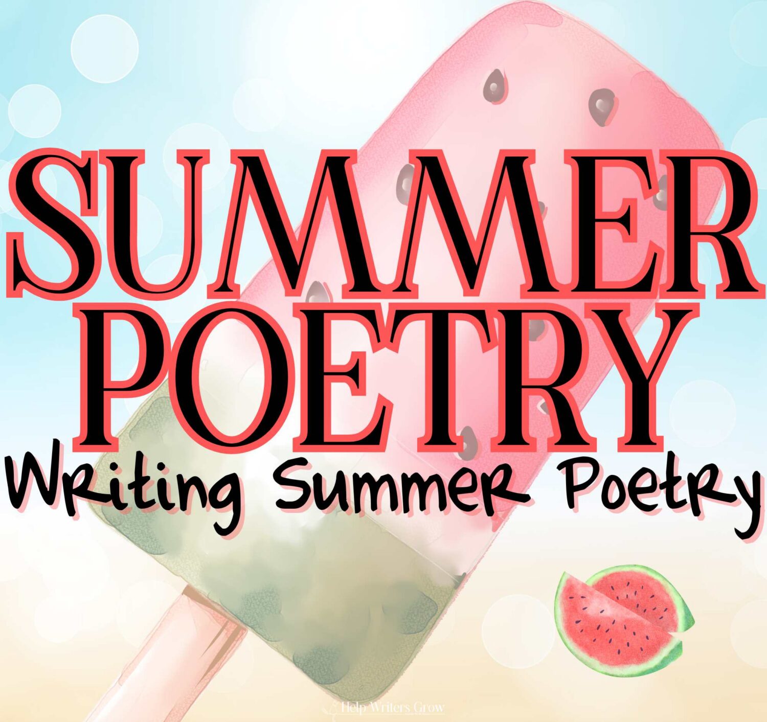 Poetry Scavenger Hunt - Help Writers Grow