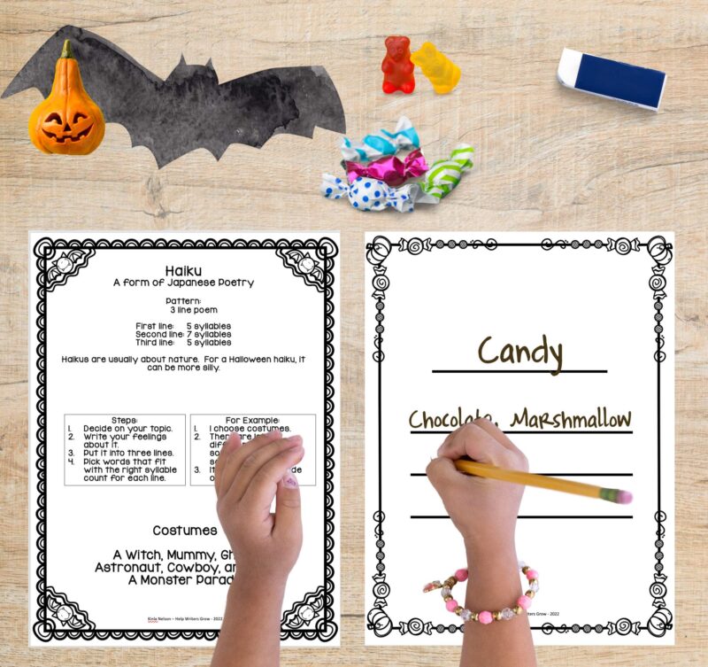 Halloween Haiku - Writing a Halloween Poem - Help Writers Grow