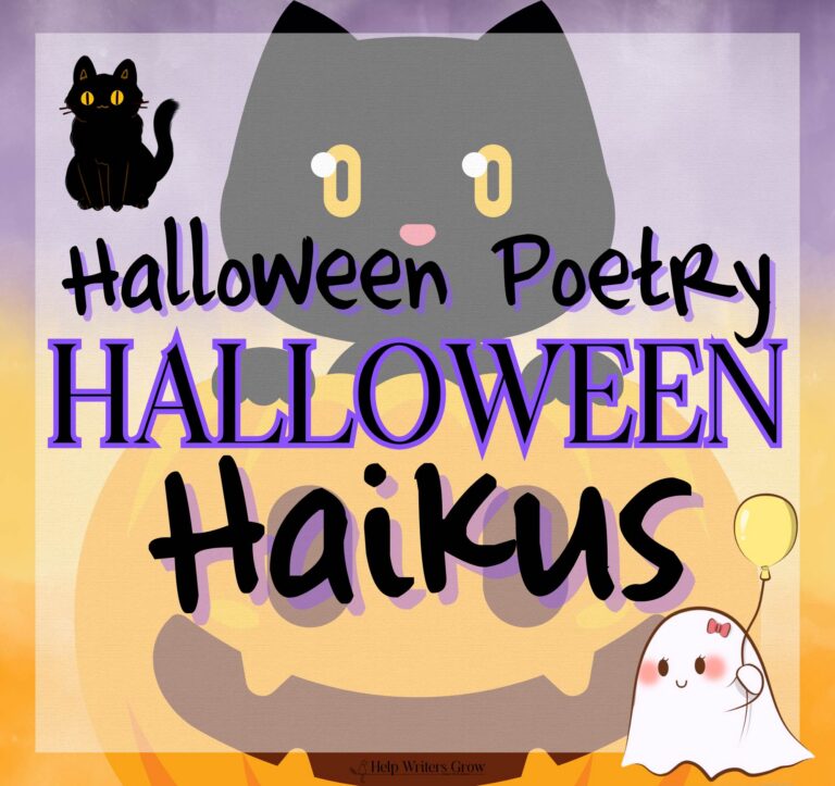 Halloween Haiku - Writing a Halloween Poem - Help Writers Grow