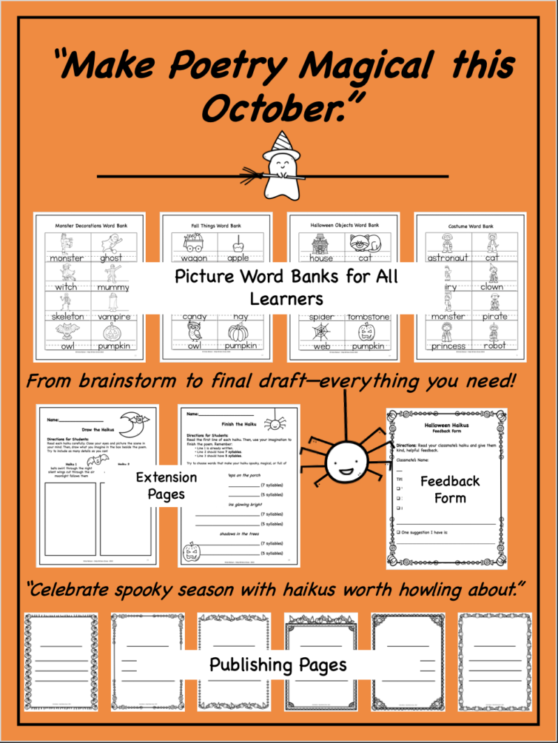 Halloween Haiku - Writing a Halloween Poem - Help Writers Grow