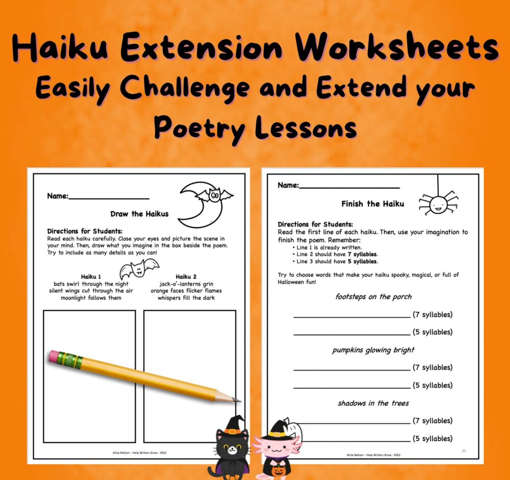 Halloween Haiku - Writing a Halloween Poem - Help Writers Grow