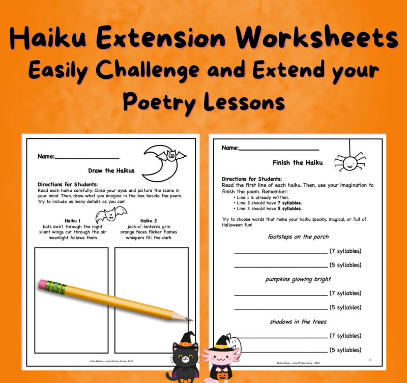 Halloween Haiku - Writing a Halloween Poem - Help Writers Grow