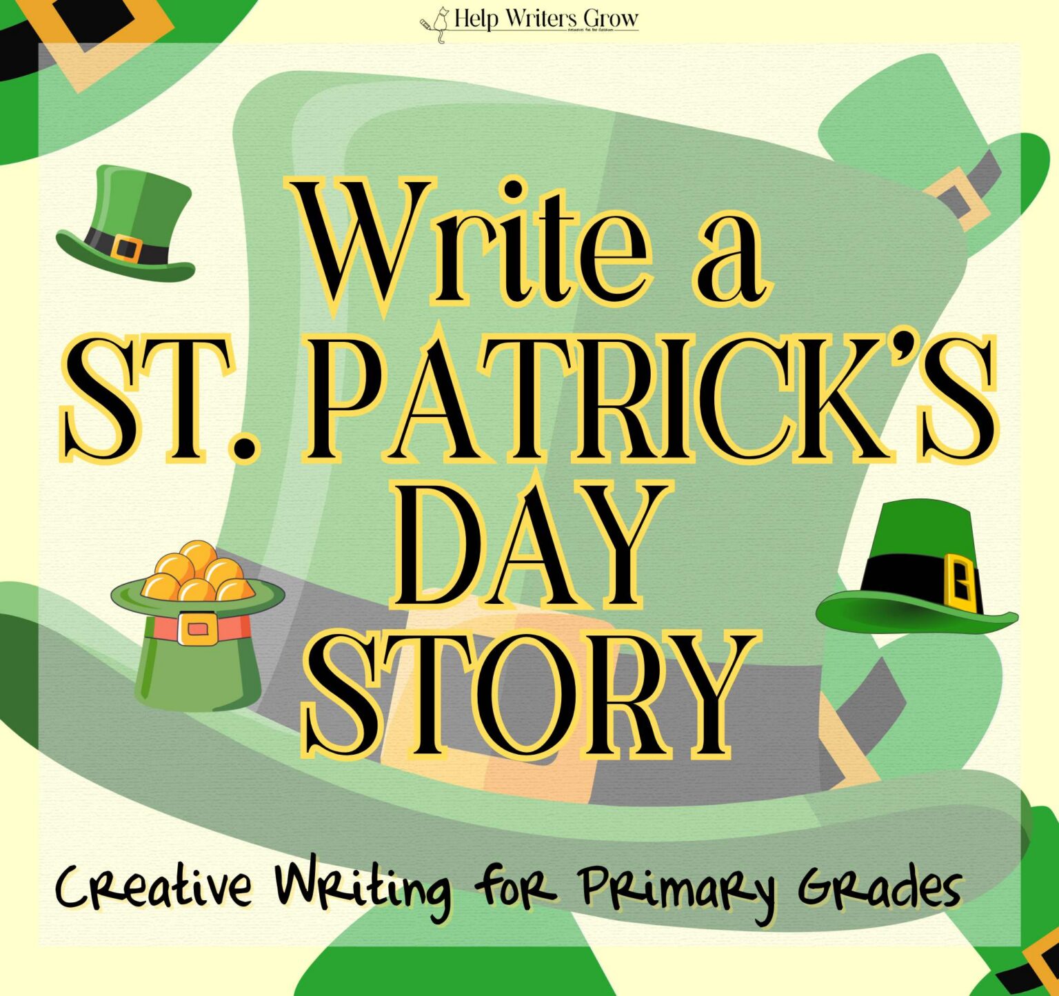 St. Patrick's Day - My Lucky Day Writing - Primary Grades - Help ...