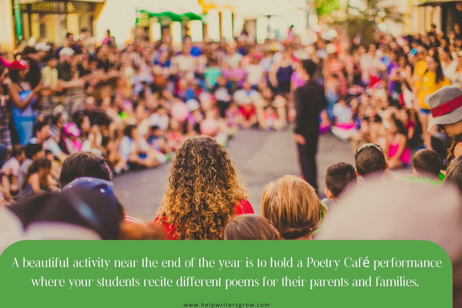 Teaching Poetry in the Elementary Classroom - Help Writers Grow