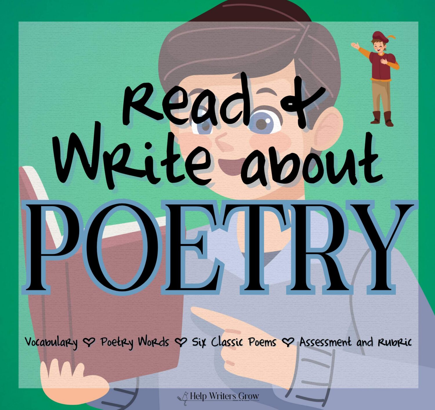 Poetry - Read and Write Poetry for Upper Elementary - Help Writers Grow