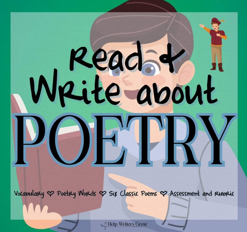 Poetry - Read and Write Poetry for Upper Elementary - Help Writers Grow