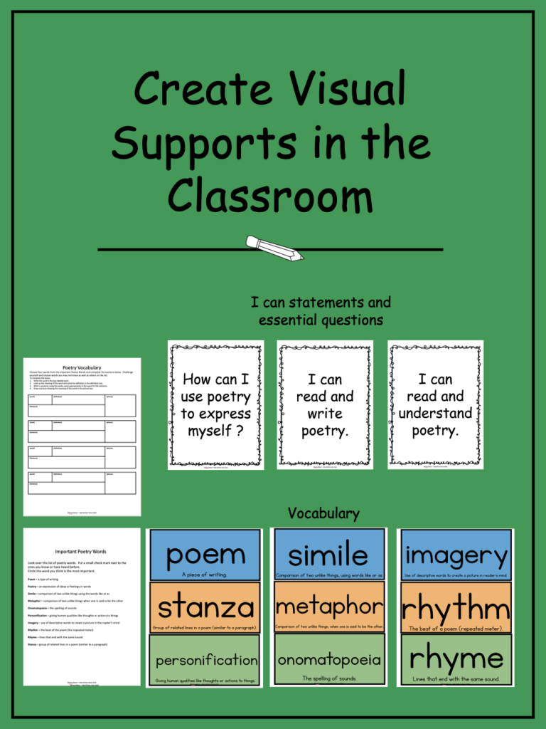 Poetry - Read and Write Poetry for Upper Elementary - Help Writers Grow