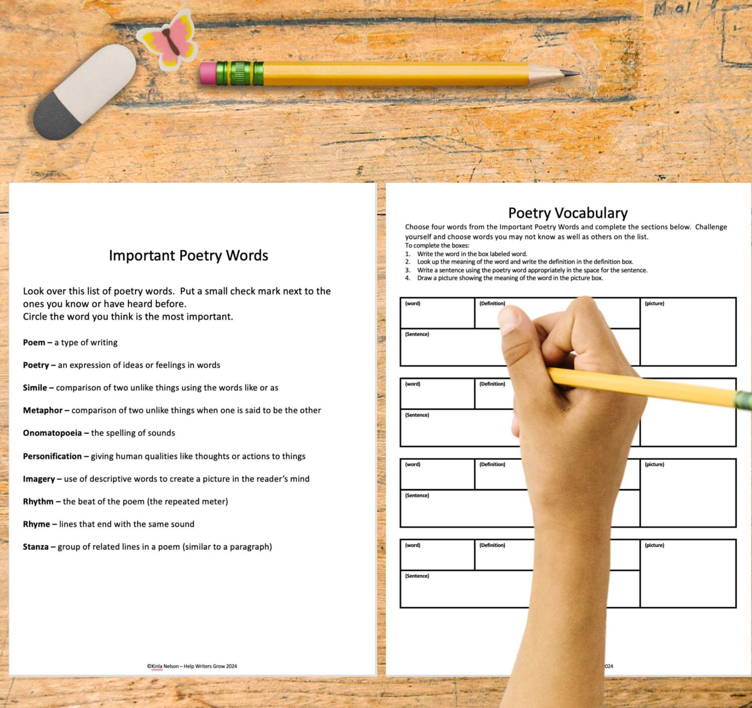 Poetry - Read and Write Poetry for Upper Elementary - Help Writers Grow