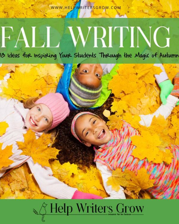 Fall Writing Adventures - Help Writers Grow