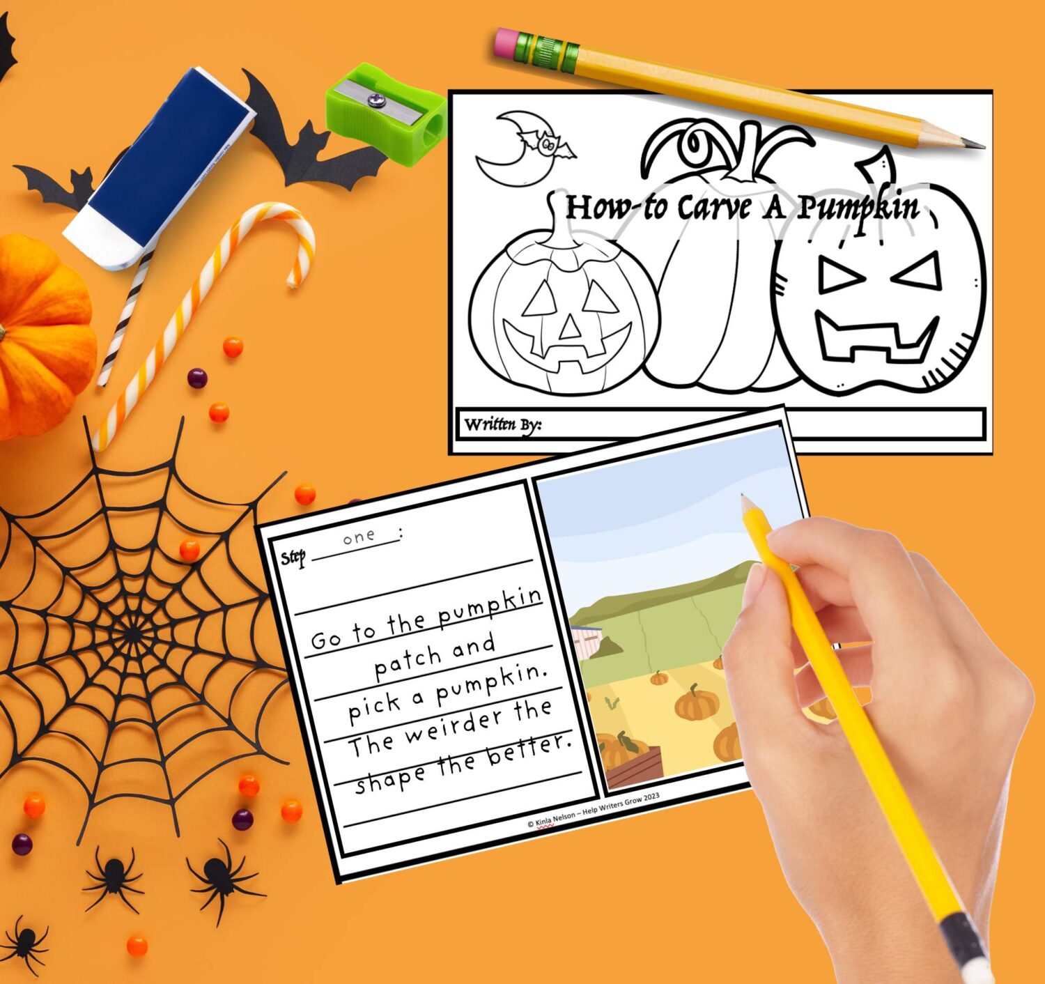 How to Carve a Pumpkin - Help Writers Grow
