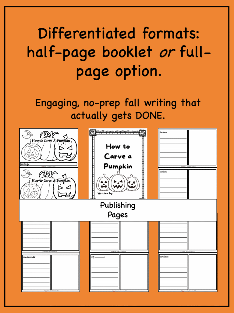 How to Carve a Pumpkin - Help Writers Grow