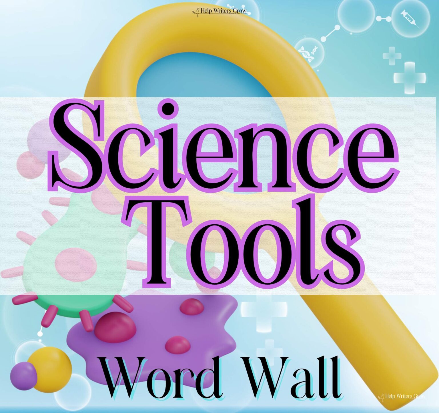 Space Word Wall and Science Center Activities - Help Writers Grow