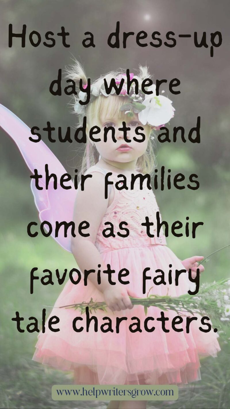 Teaching Fairy Tales to Fifth Graders - Help Writers Grow