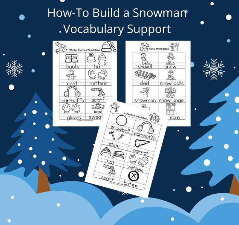 How-to Build a Snowman Writing - Help Writers Grow