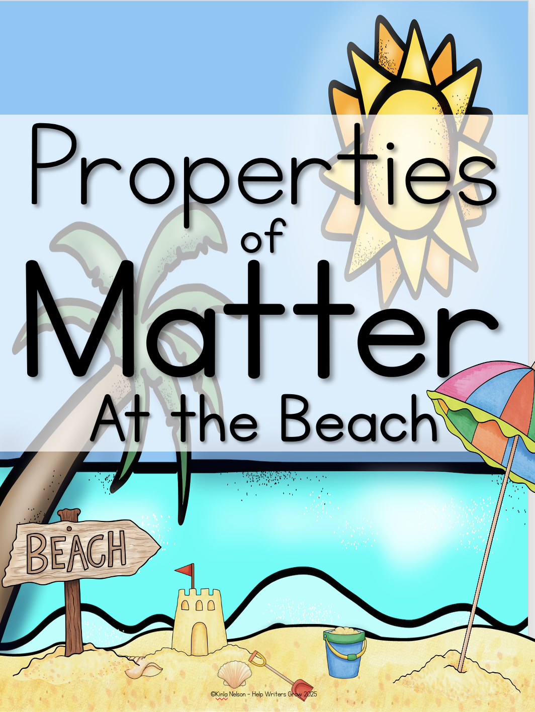 Matter - Physical Properties of Matter Word Wall - Help Writers Grow