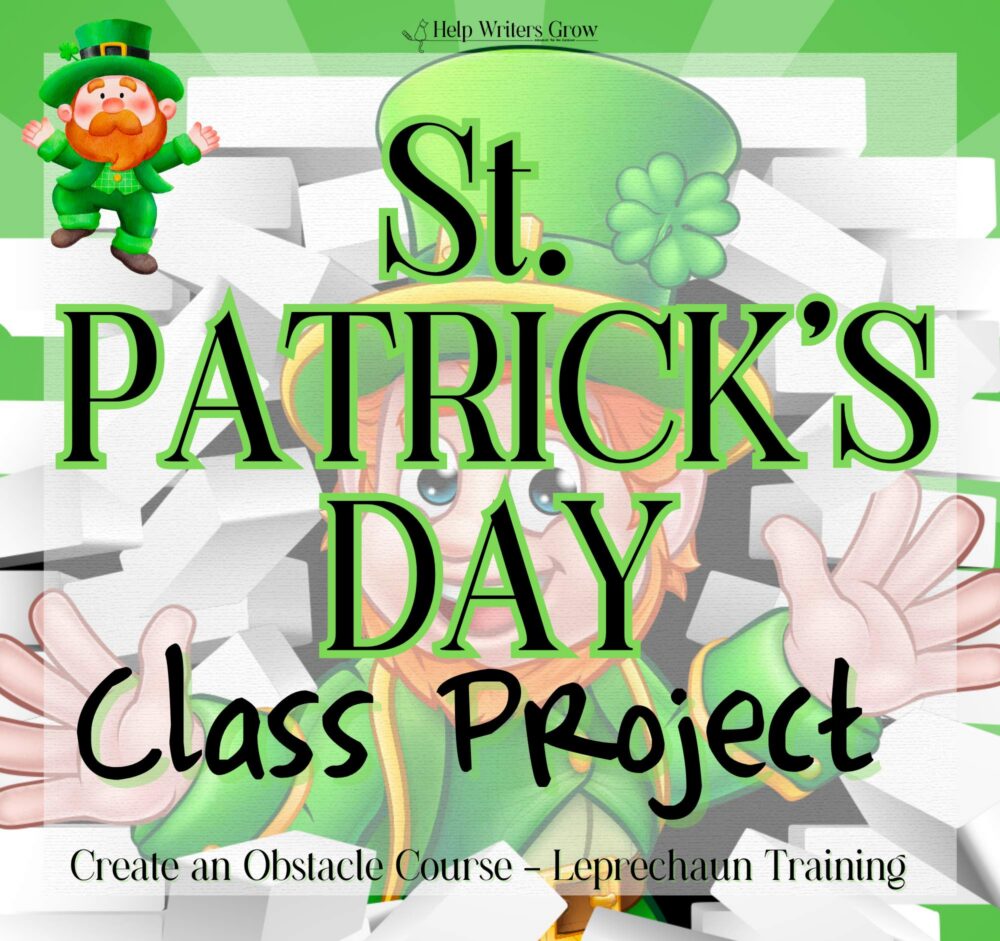 St. Patrick's Day - My Lucky Day Writing - Primary Grades - Help ...