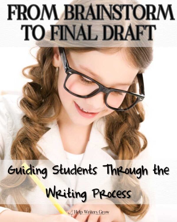 The Steps of the Writing Process - Help Writers Grow
