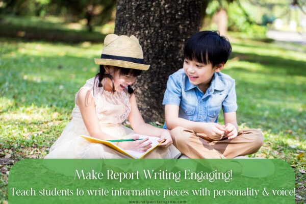 Non-Fiction Writing Ideas for the Elementary Classroom - Help Writers Grow